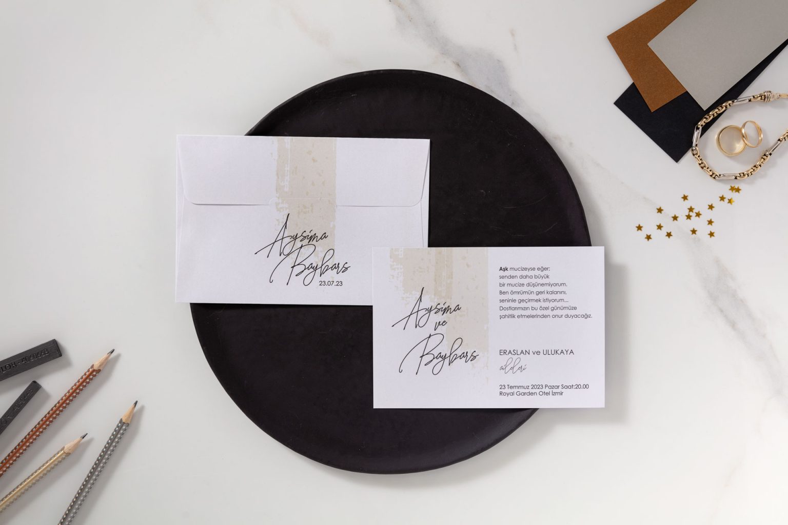 Faire Part Mariage Blanc Rêve - Faire-P