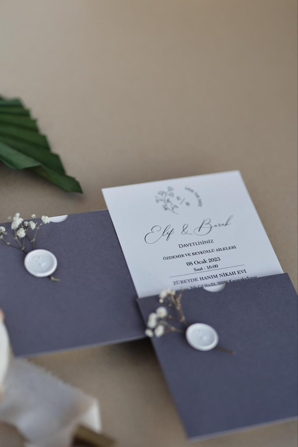 Faire Part Mariage Chic - Faire-P